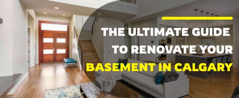 The Ultimate Guide to Renovate Your Basement in Calgary